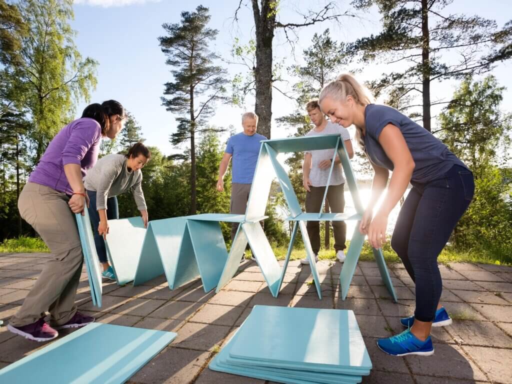 Team building para sus empleados